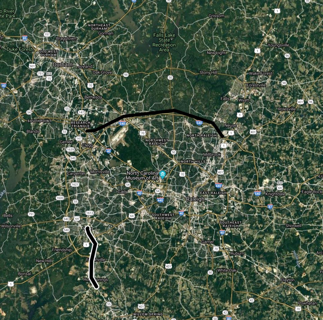 Triangle Transit Plan – Phil Veasley