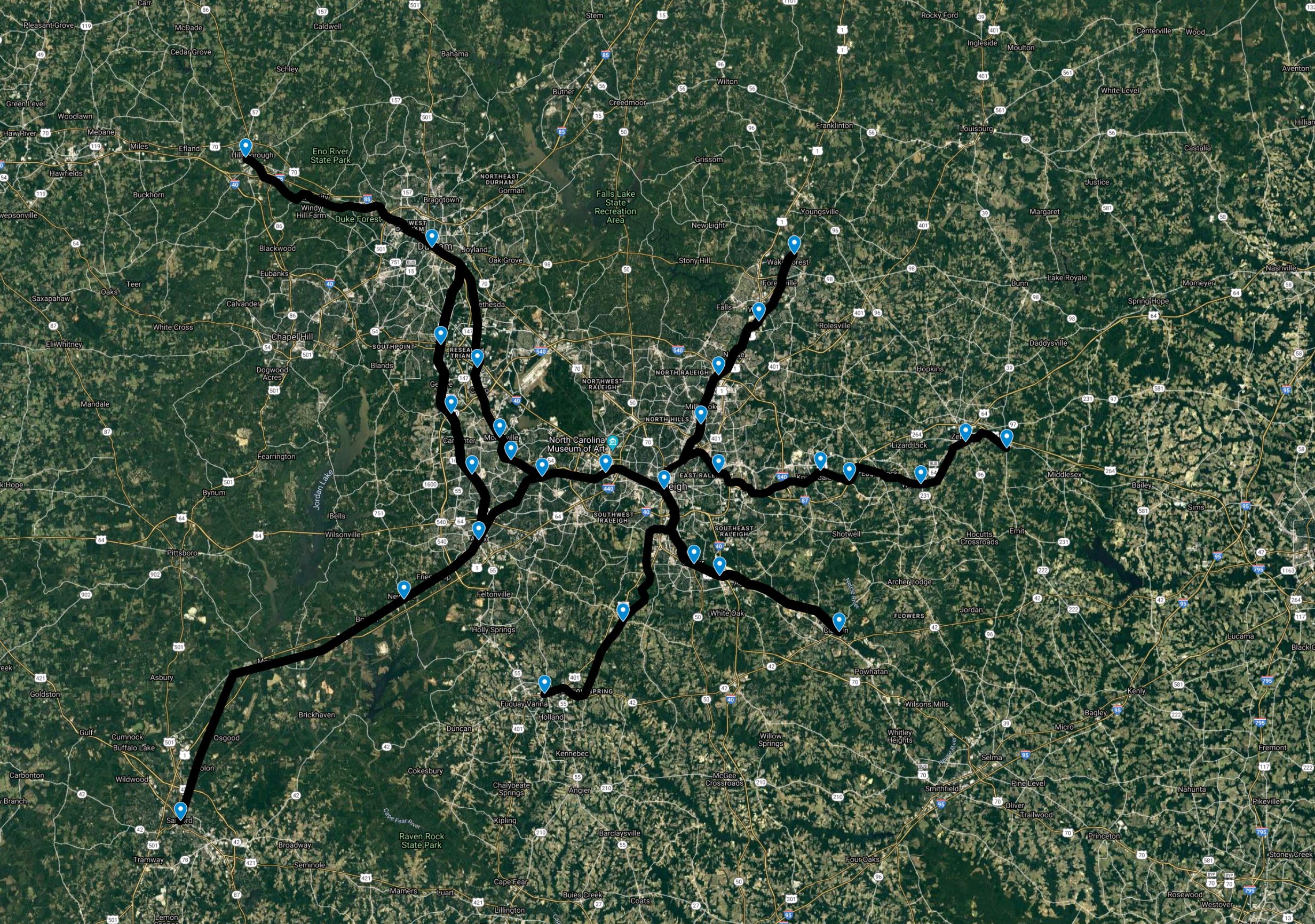 Triangle Transit Plan – Phil Veasley