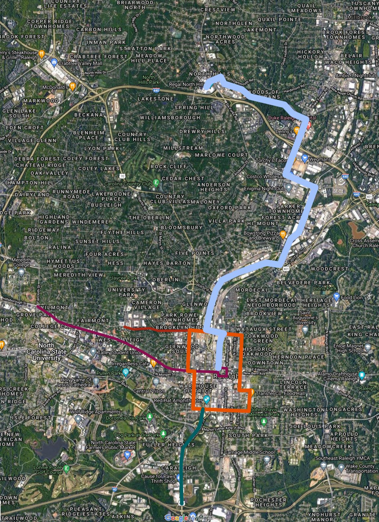 Triangle Transit Plan – Phil Veasley