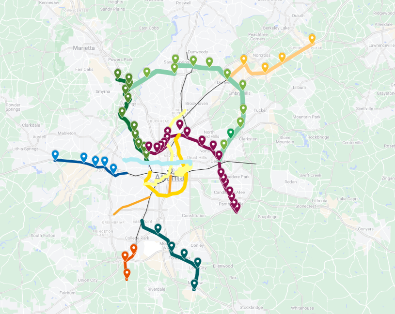 MARTA Fantasy Map – Phil Veasley