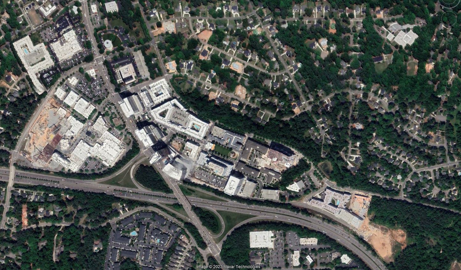 The most Ridiculous Intersections around Raleigh – Phil Veasley
