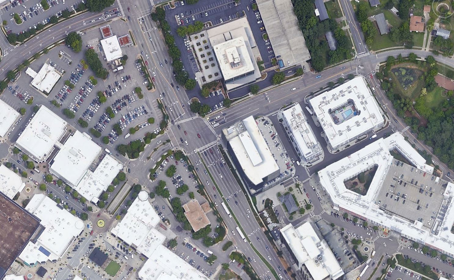 The most Ridiculous Intersections around Raleigh – Phil Veasley