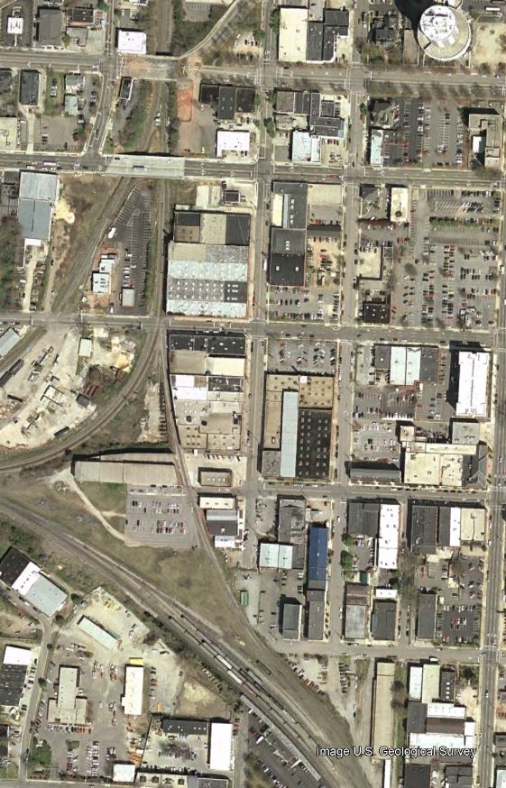 Visualizing 30 Years of Growth in Raleigh’s Core – Phil Veasley