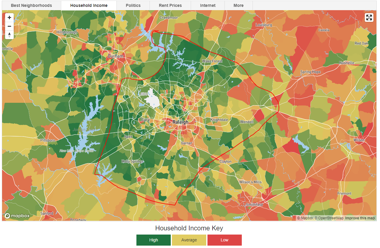 Maps Don’t Lie: Inequities in Raleigh’s Grocery Scene – Phil Veasley