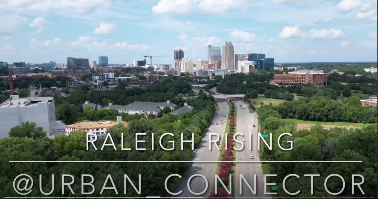 UrbanConnector Vlog | Raleigh Rising: Downtown Raleigh Development Tour ...
