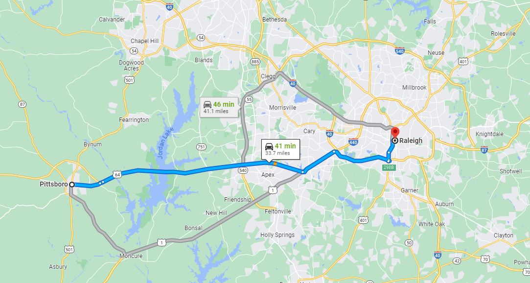 Analyzing the Future of the Triangle Fringe Cities | Pittsboro – Phil ...