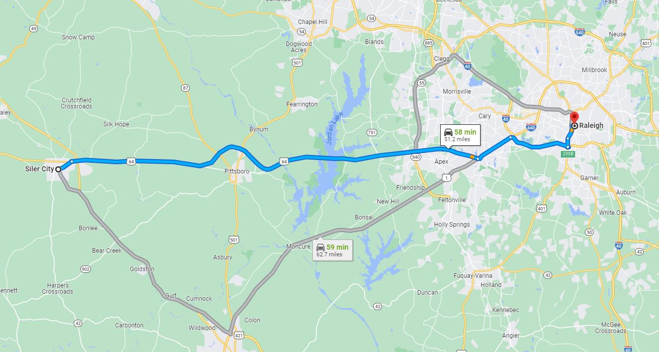 Analyzing the Future of the Triangle Fringe Cities | Siler City – Phil ...