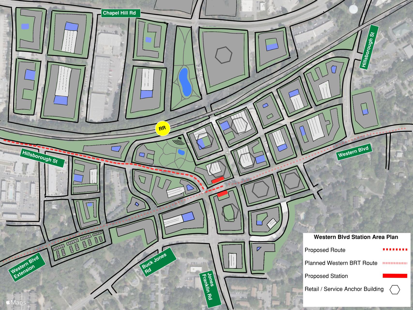 Northern Arc BRT Station Area Planning – Western Blvd – Phil Veasley