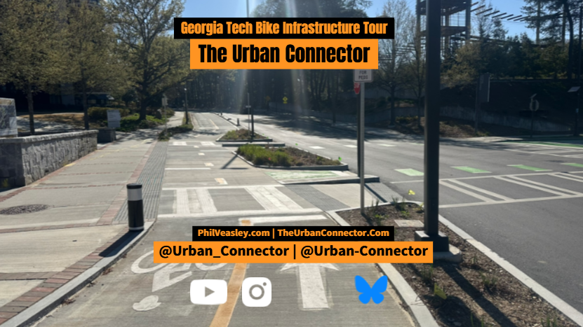 YouTube – Georgia Tech Bike Infrastructure Tour – Phil Veasley