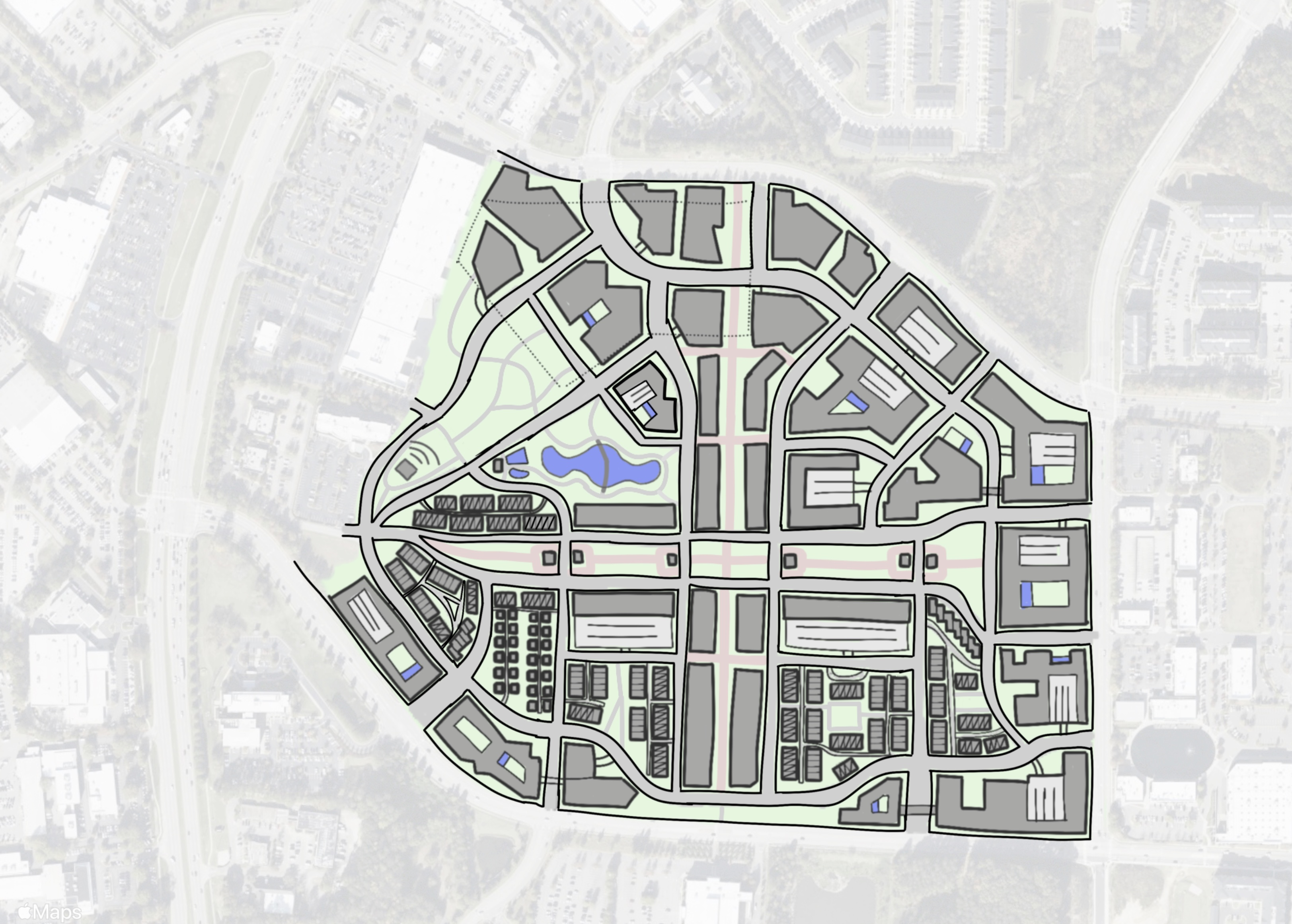 InPhil Designs – Triangle Town Center Mall – Phil Veasley